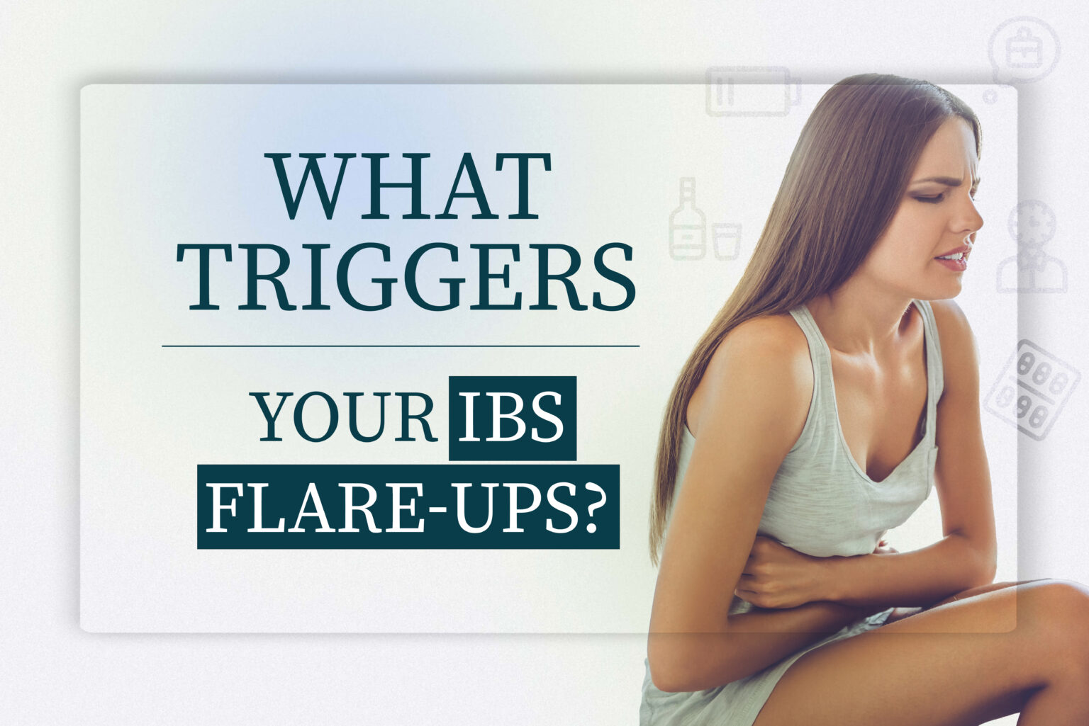What causes IBS flare-ups?
